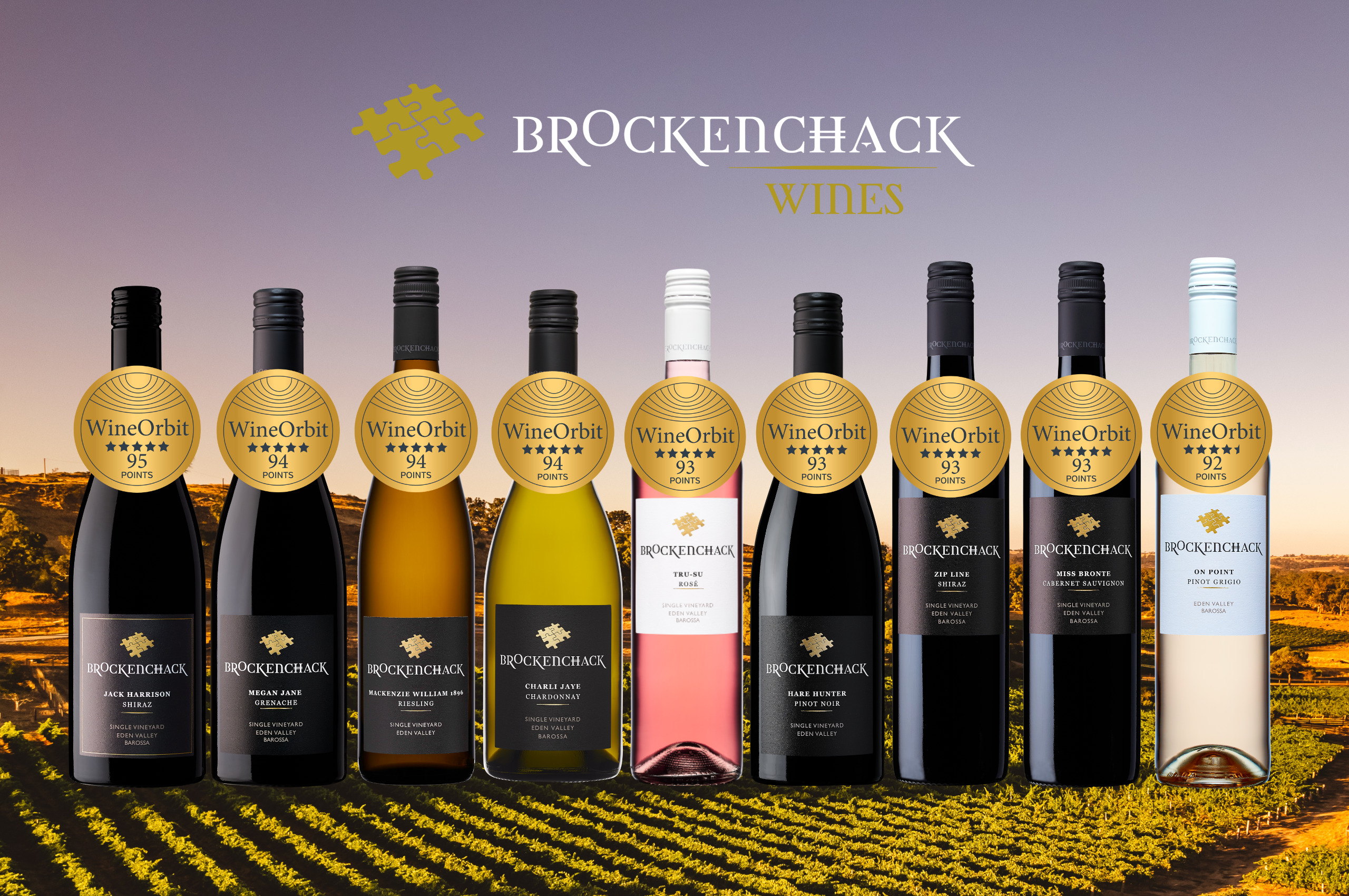 WINE ORBIT'S SAM KIM REVIEWS BROCKENCHACK WINES - Brockenchack Wines